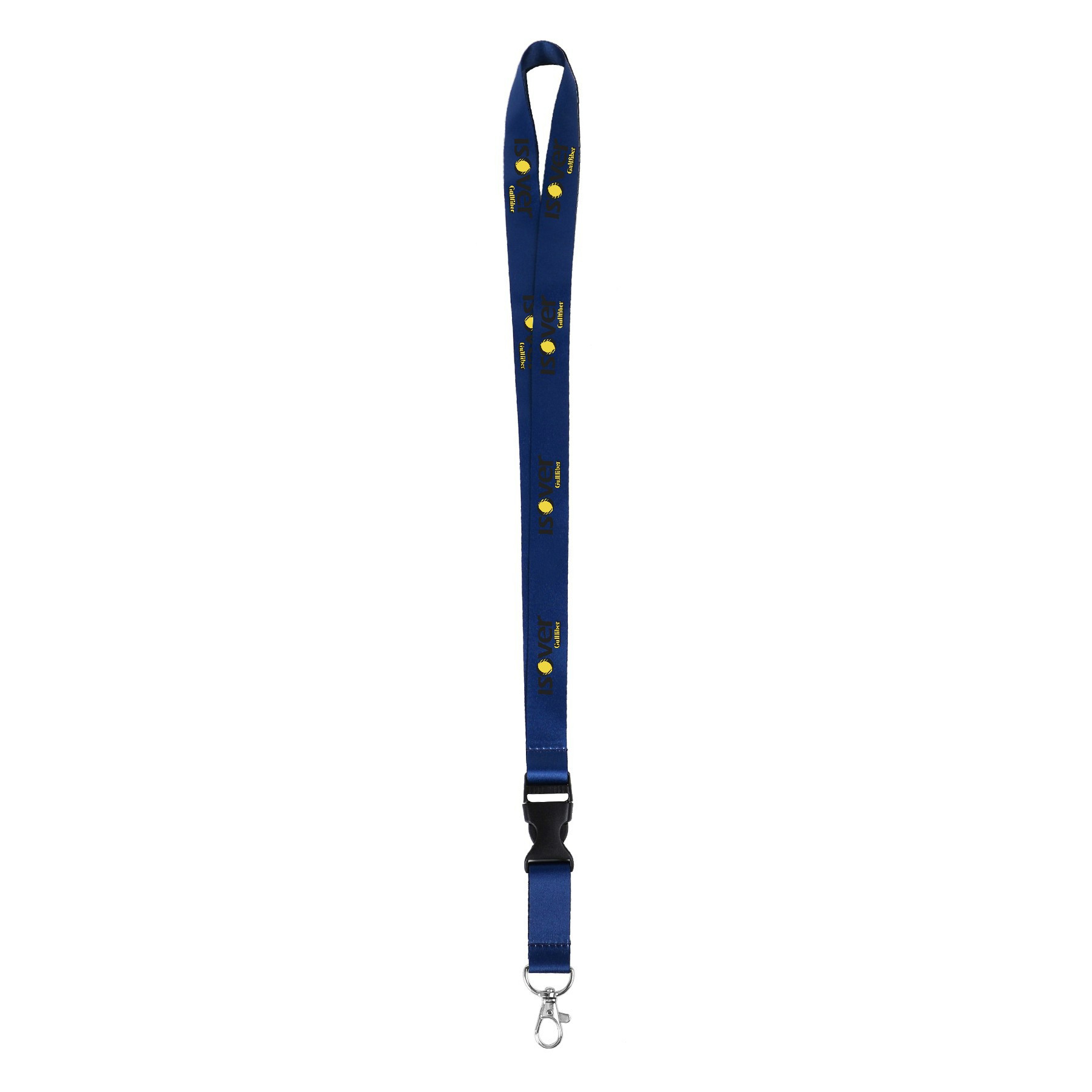 3/4″ Full Color Dye Sublimated Lanyard W/ Lobster Hook And Plastic ...