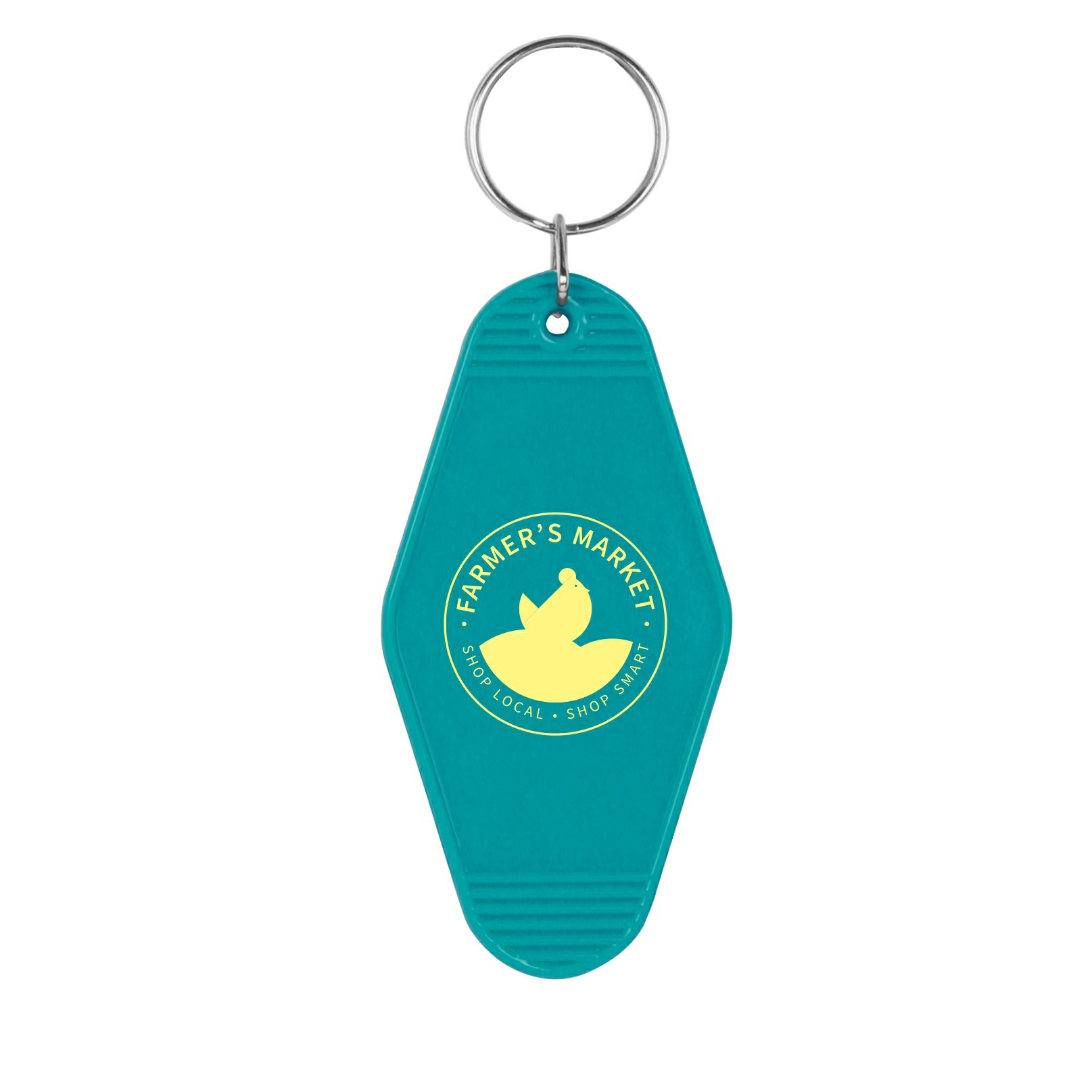 Retro Vintage Motel Keychain – Hill Promotional